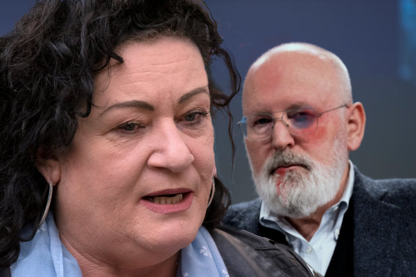 Caroline van der Plas tevreden over gesprek met Timmermans: "Blij dat ...