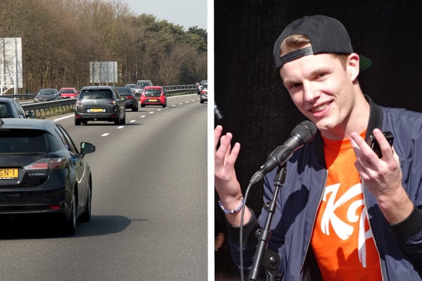 Mogelijk toch hogere snelheidslimiet voor BN'ers met dure auto