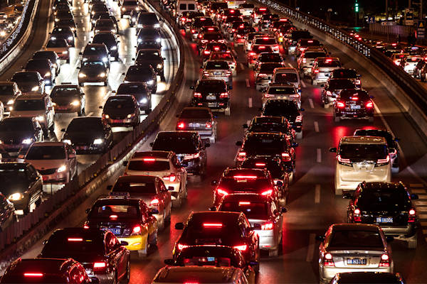 Rijkswaterstaat blij met filerecord