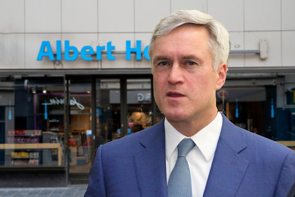 Albert Heijn-topman dreigt met staking: "Ik moet wel 128 keer meer dan ...