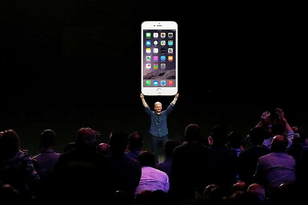 Apple onthult nieuwe iPhone XXXXL