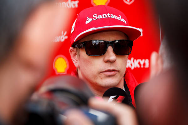 Kimi Räikkönen weg bij Ferrari
