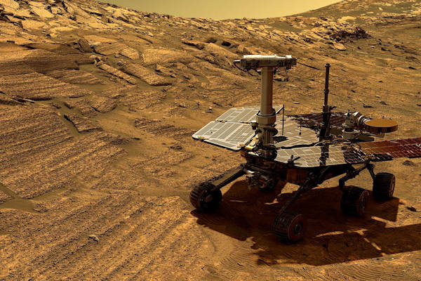 Boze marslander laat niets meer van zich horen