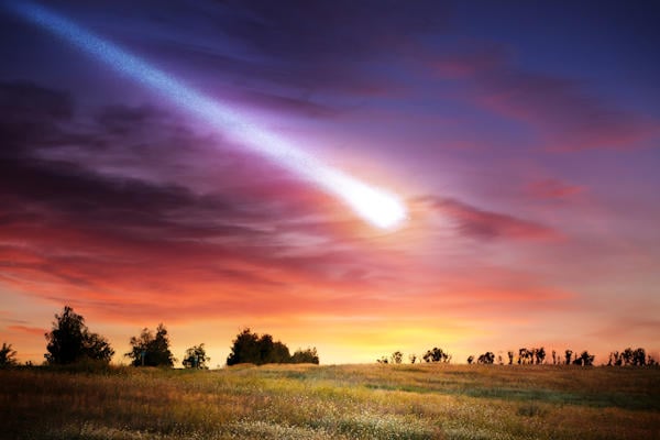 Oost-Nederland bijna weggevaagd door meteoor