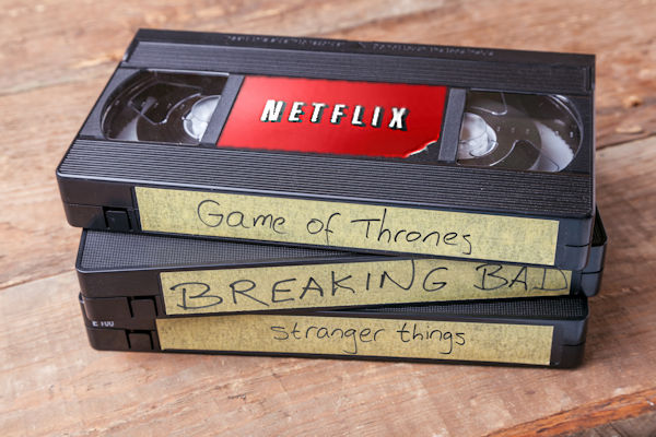 Historisch Netflix-archief ontdekt