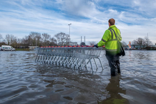 Coronapandemie bijna voorbij, Waterschap Limburg hervat overstromingen