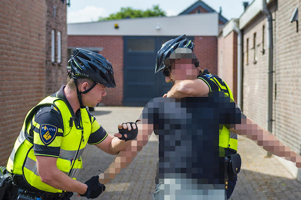 Arrestatie niet langer gratis: politie vraagt vergoeding