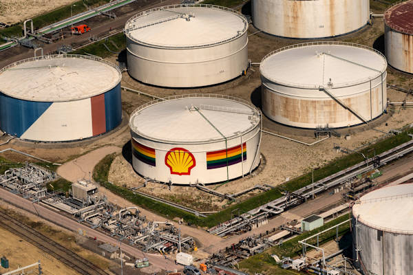 Shell wil subsidie voortaan liever zwart ontvangen