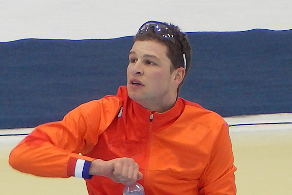 Nu ook Sven Kramer aangereden