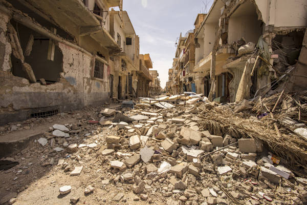 Huizenmarkt Syrië nog altijd in crisis