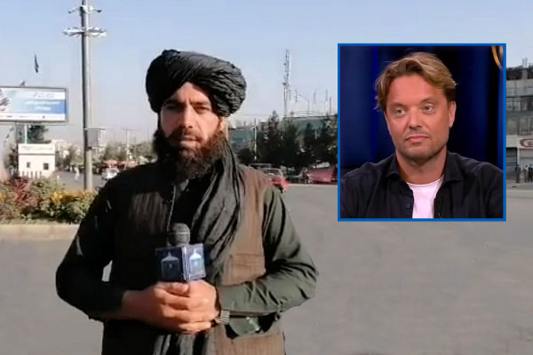 Taliban zamelen geld in voor strandbedjes influencer Bas Smit