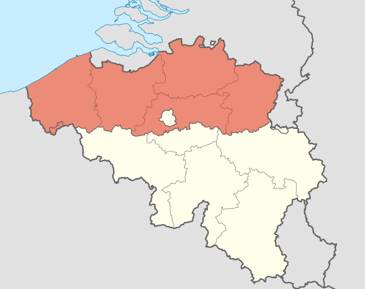 Inwoners Vlaanderen stemmen massaal vóór aansluiting bij Nederland