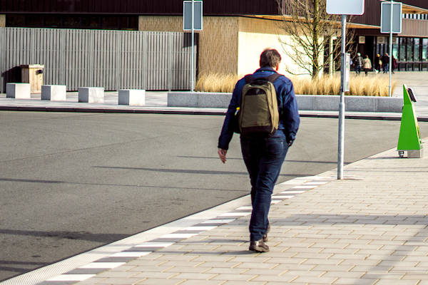 "Ook voetgangers moeten wegenbelasting betalen"